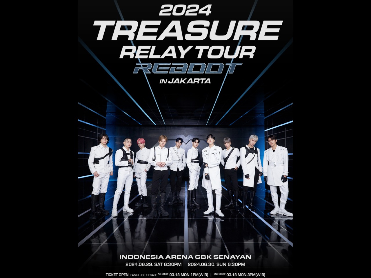 TREASURE Gelar Konser Lagi di Jakarta, Sudah Siap War Tiketnya ...